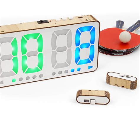 Table Tennis Scoreboard Rarduino