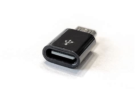 Connector Adapter Micro Usb Male Plug Usb C Female Socket