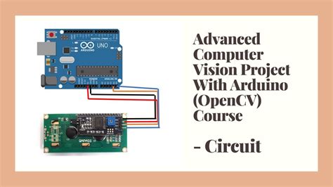 Advanced Computer Vision Project With Arduino Opencv Circuit Youtube