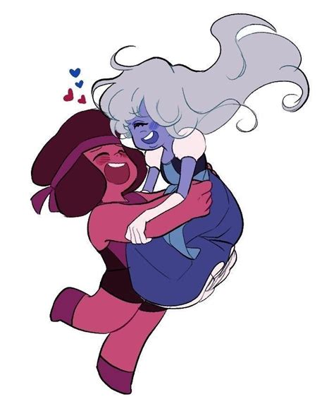 Ruby And Sapphire Steven Universe Characters Sapphire Steven Universe Steven Universe Fanart