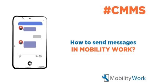 How To Send Messages In My Cmms Software Youtube