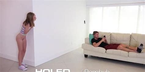 Holed Goal Driven Step Bro Drills Step Sisters Tight Asshole