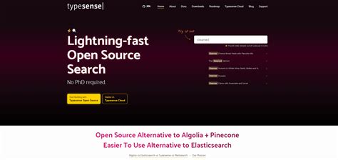 7 Elasticsearch Alternatives For Smarter And Faster Data Search Denserai