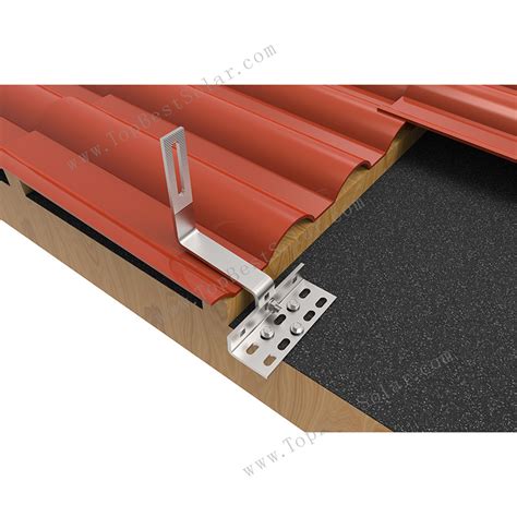 Tile Roof Solar Mount Suitable For Spanish Roofing Mounting
