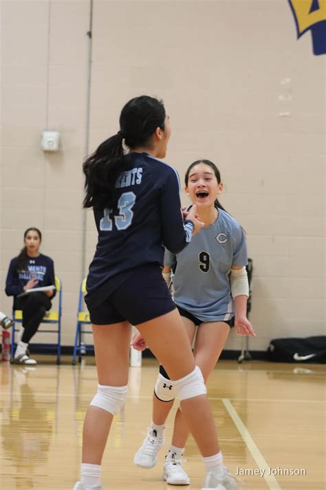 Freshmen Volleyball Clements Vs Elkins 23 September 2025 The Roundup