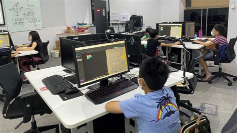 Amazon And Science Centre Singapore Launch Amazon Cyber Robotics