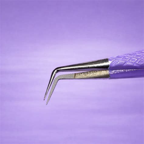 90 Degree Fiber Tip Tweezer Nova Lux Artistry