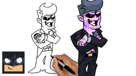 How To Draw Father Fairest FNF Soft Sketchok Easy Drawing Guides