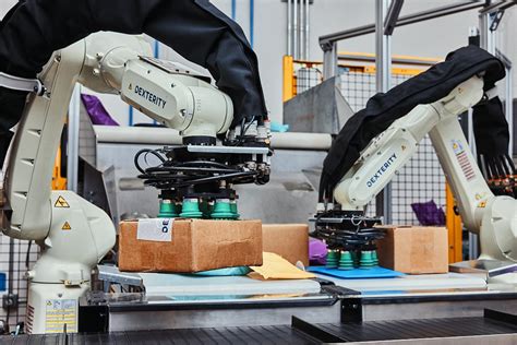 Robotic Singulation And Induction Products Dexterity