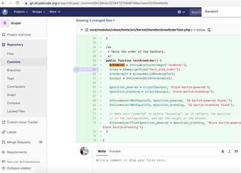Remove Unused Renderer Variable In Areaordertestphp Views Module