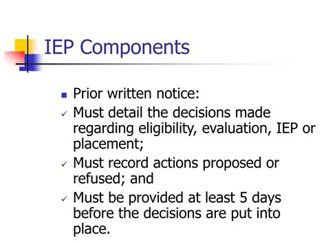 Ppt Understanding The Iep Process Powerpoint Presentation Free Download Id 6315407