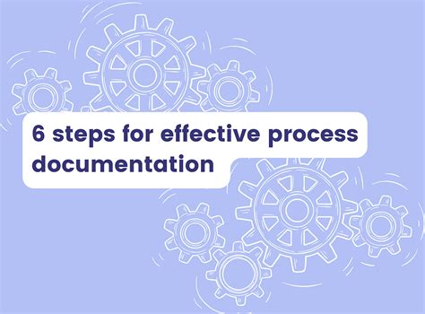 Steps For Effective Process Documentation