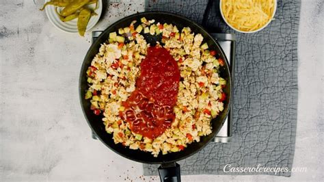 Bisquick Chicken Mexican Fiesta Casserole Casserole Recipes