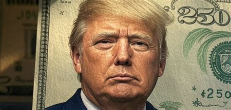 У США хочуть друкувати портрет Трампа на доларах у США хочуть ввести купюру 250 доларів