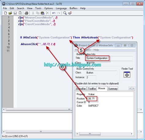 เขียนบอทเกมด้วย Autoit Bot 8 อ้างอิงพิกัดหน้าต่างเกมอย่างถูกต้อง Pssix ที่ใดมีปัญหา ที่นั่น