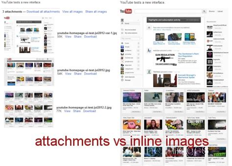 Attach Images In The New Gmail Compose Interface