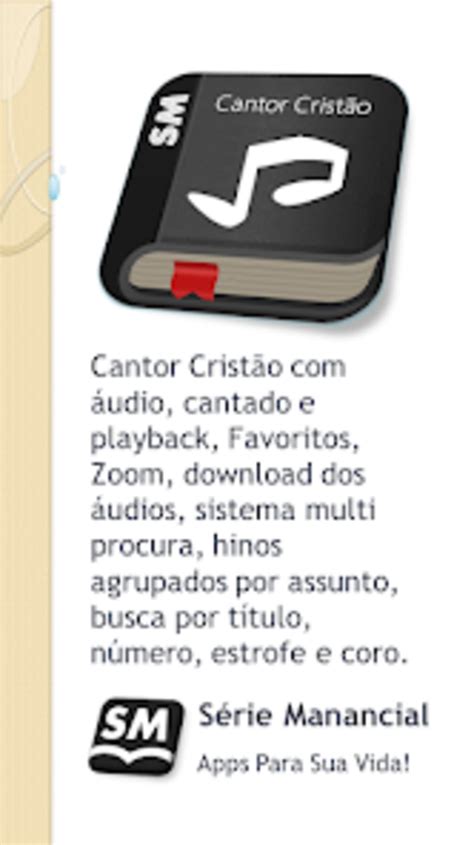 Cantor Cristão For Android Download