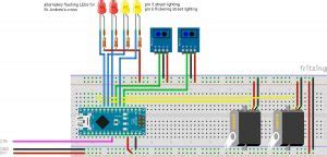 RaylFX Level Crossing With Arduino