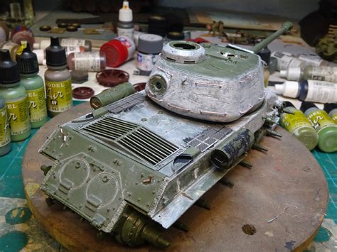 Js 2 Russian Heavy Tank Modelers Social Club Forum