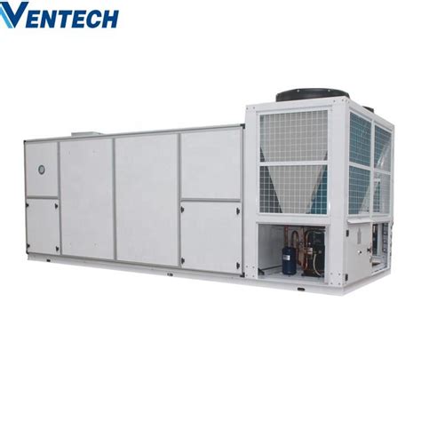 Ventech Air Conditioner System Free Cooling Rooftop Package Unit Air Conditioner Ahu Air