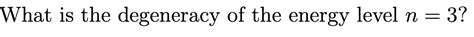 Solved Consider A Hydrogen Atom In The Spinless Non Chegg