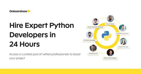 Hire Python Developers In 48 Hours Onboardnow