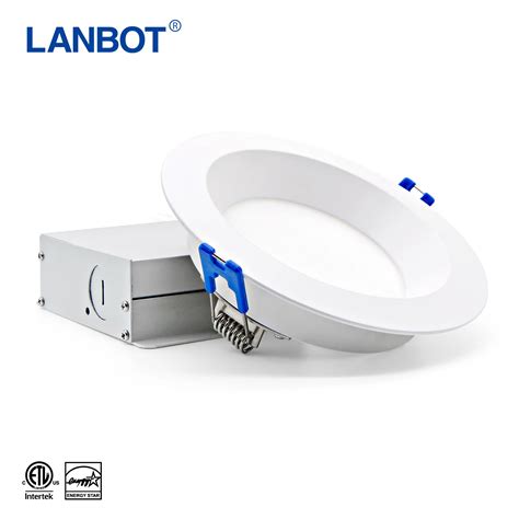 Intertek Led Lighting 5001457 Downlight 800lm 4inch 9w Led Panel Light Usa Etl Es Buy 4inch 9w