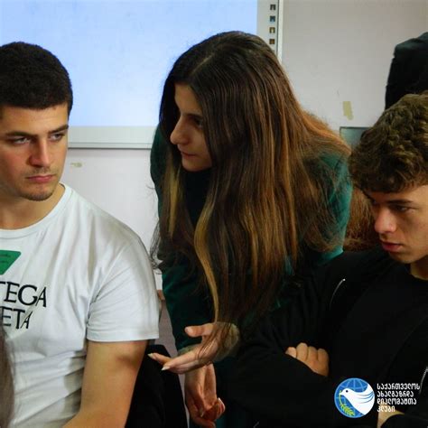 საქართველოს 🕊️ 5 8 მაისს საქართველოს ახალგაზრდა დიპლომატთა კლუბმა ევროპის დღის აღსანიშნავად