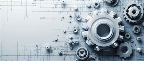 Premium Photo Minimalist Technology Theme With Engineering Motifs