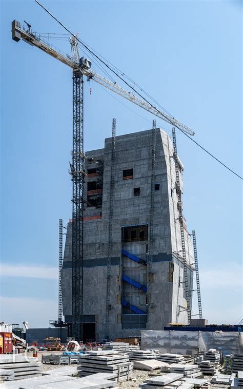 Construction Update Obama Presidential Library — Field Condition