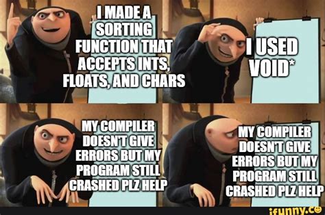 Function That Used Acceptsints Void Chars Re As I Ifunny