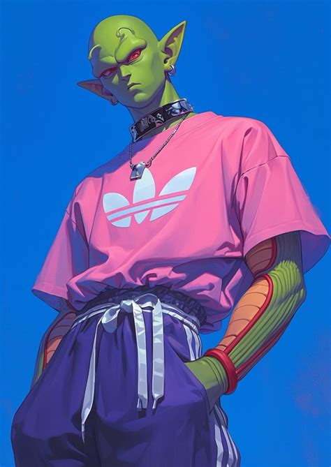 Piccolo In 2024 Dragon Ball Art Character Art Character Design