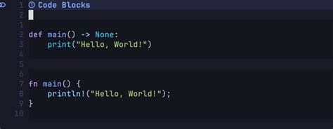 Codeblocks · Meanderingprogrammerrender Markdownnvim Wiki · Github