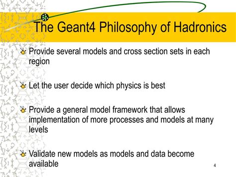 Ppt Hadronic Physics In Geant4 Powerpoint Presentation Free Download Id6766682