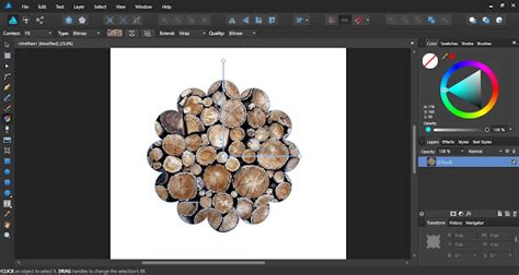 using bitmap fills in affinity designer design bundles