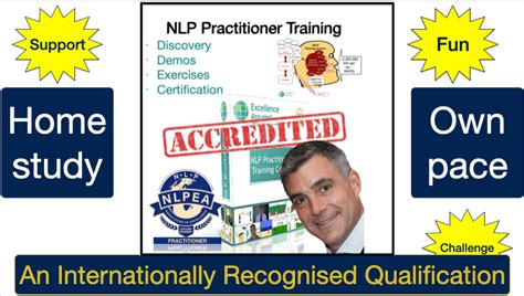 Nlp Practitioner Training Accredited Online Course