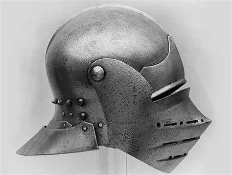 Sallet Armet With Birds Beak Visor Xv Ad True History Shop