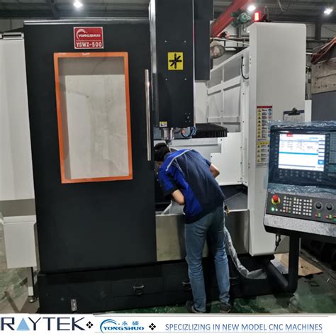 Swivel Table Xis Vertical CNC Machining Center Axis CNC Machine Vertical CNC Milling Machine