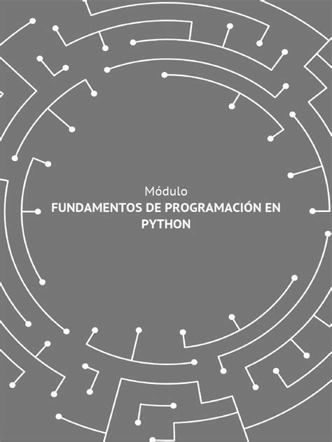 Fundamentos De Python Guía Seo Pdf Python Lenguaje De