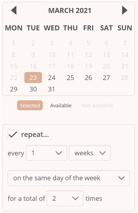 How Can My Customers Make Recurring Bookings Bookeo