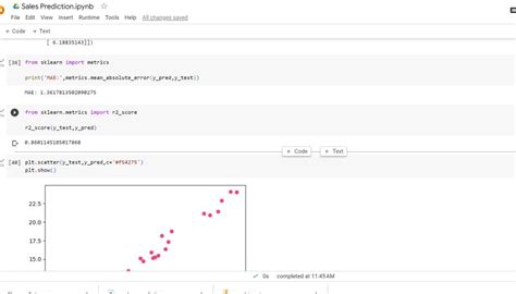 G Nandini On Linkedin Dataanalysis Machinelearning Salesprediction