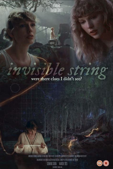 Invisible String Movie Poster Artofit