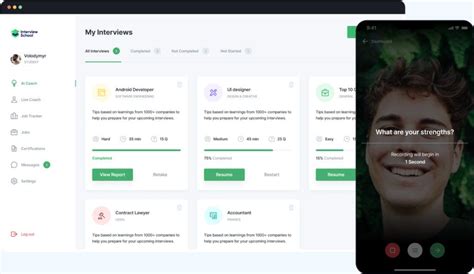 Mock Interview Software And Ai Practice Interviews Interview School