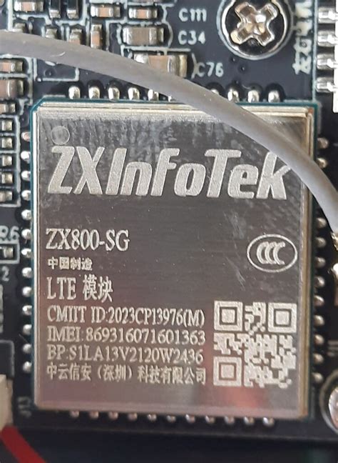İnfotek Zx800 Sg Modules Iot Modules Quectel Forums