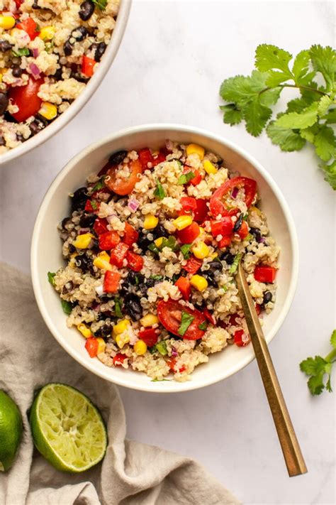 Southwest Quinoa Salad From My Bowl