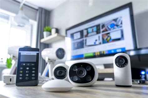 Cameras Monitor Urban Safety Measures Supported By Cctv Systems That Enhance Surveillance And