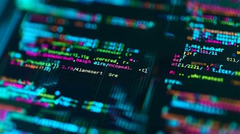 Premium Photo Programming Code Abstract Background Software Development And Coding Technology