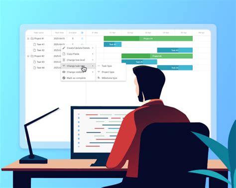 Integrating A Context Menu Into A Javascript Gantt Chart With Dhtmlx