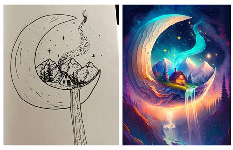 Structure Reference Adobe Firefly Behance