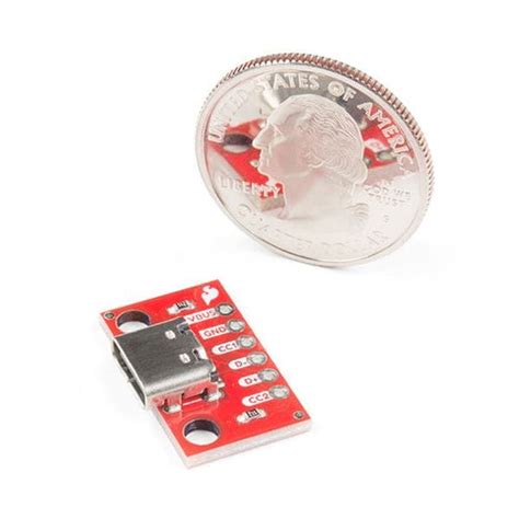 Sparkfun Usb C Breakout The Pi Hut